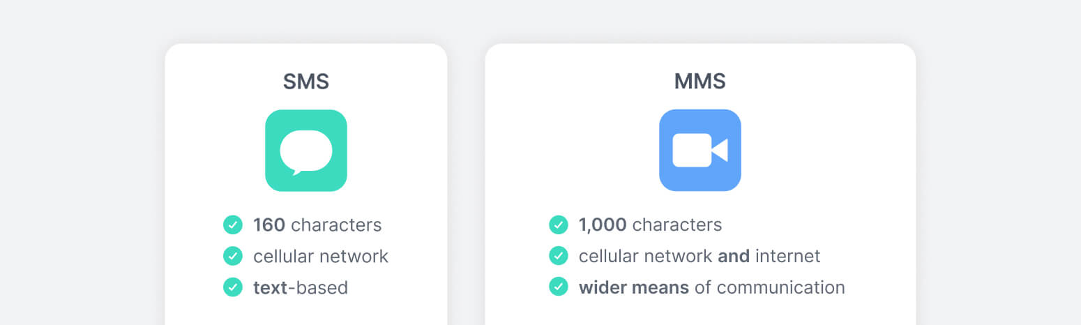 MMS vs SMS Messaging: Key Differences & Best Uses for Brands | Subtext