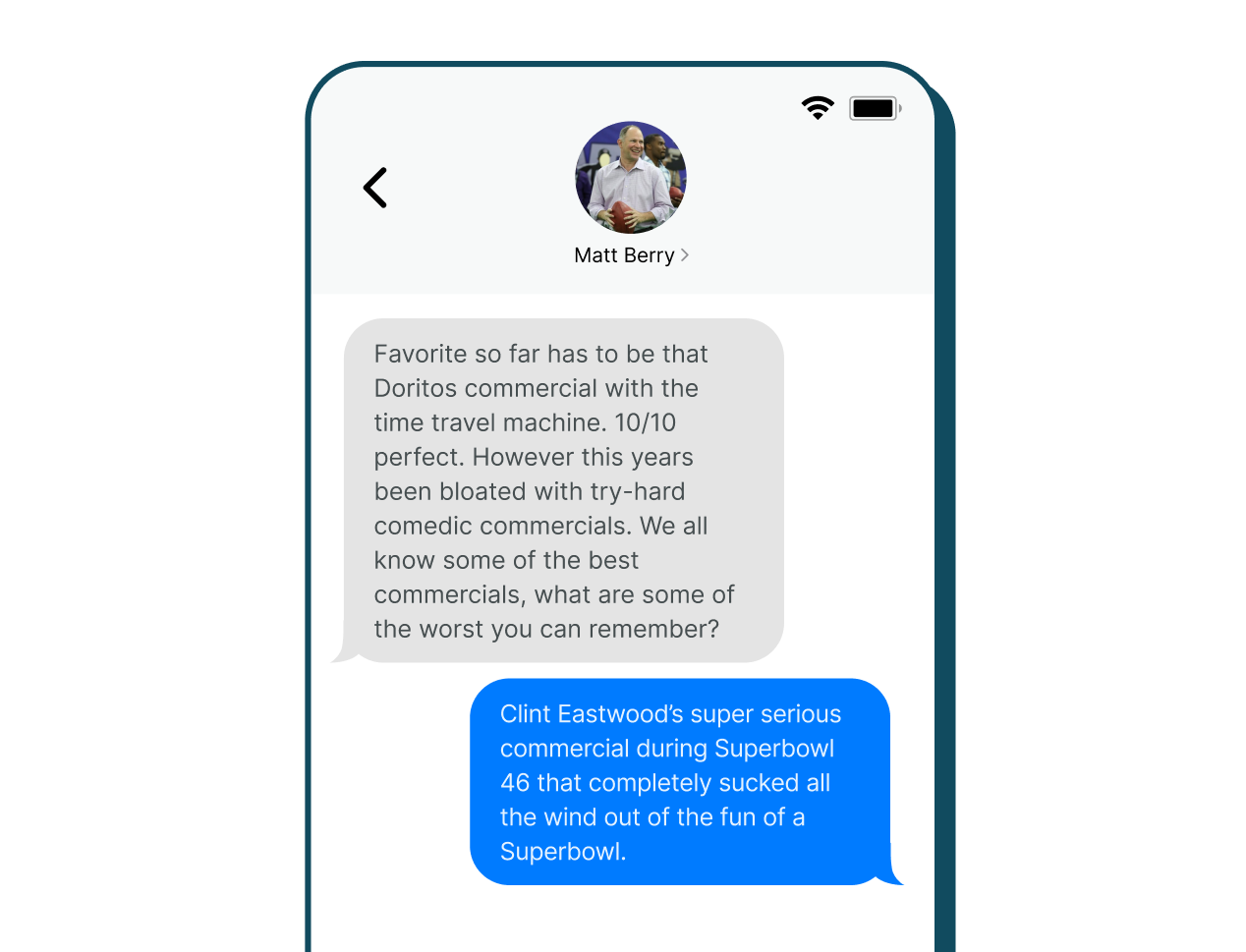 A Guide to Texting During the Superbowl