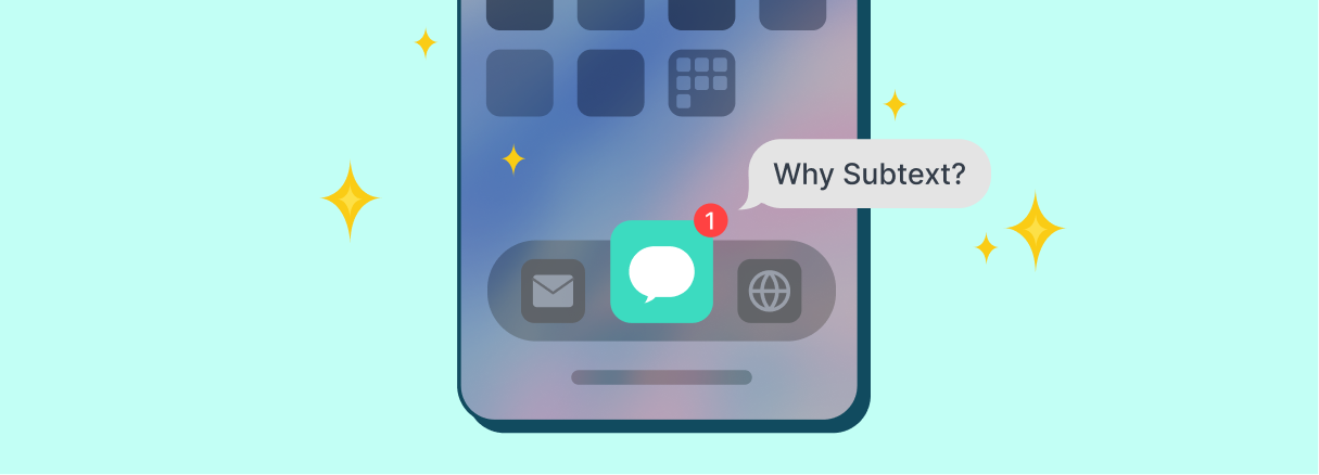 Why Subtext? The Smarter Way to Build Direct Audience Relationships