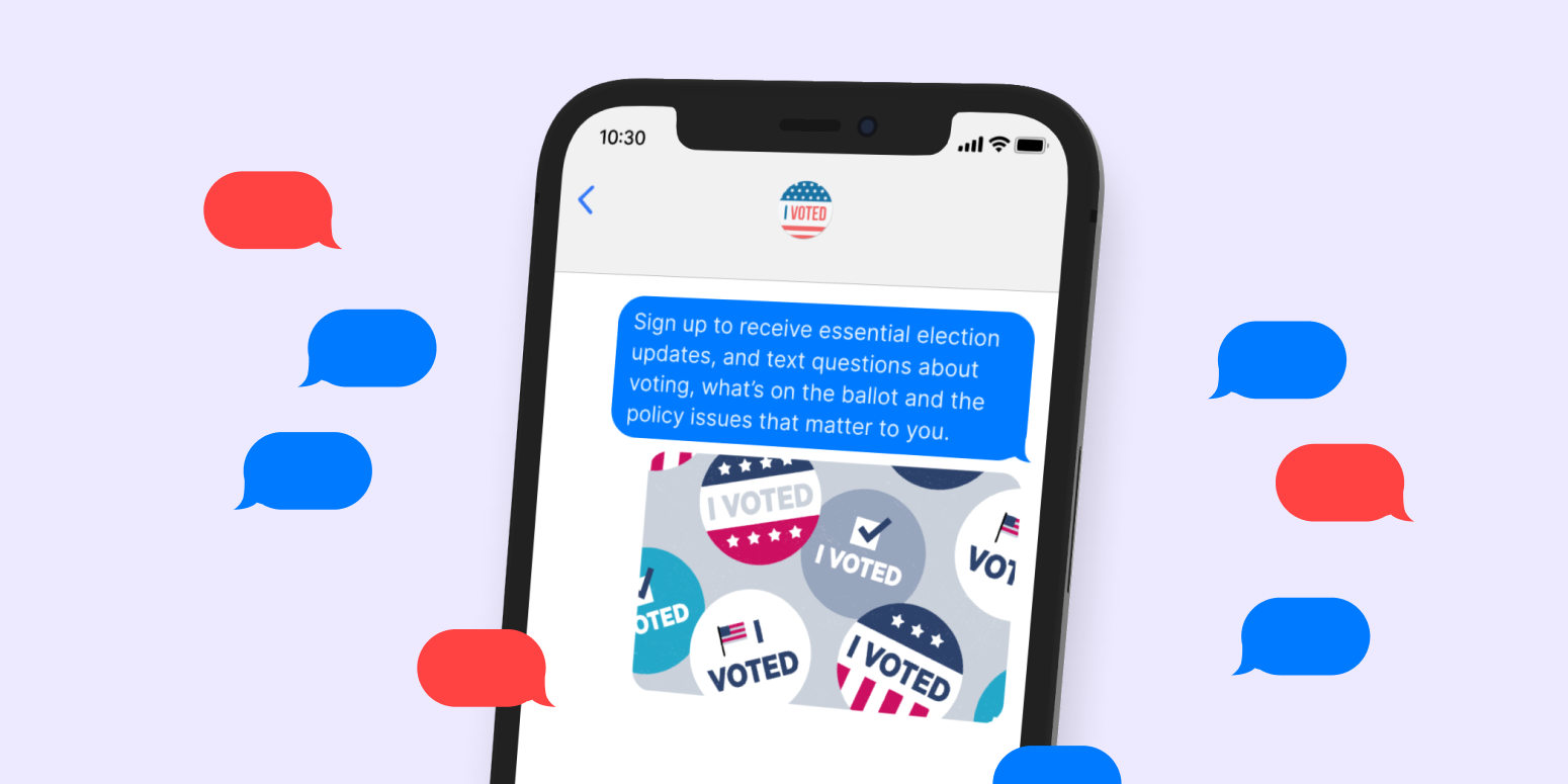 How to Use SMS to Engage Voters and Constituents
