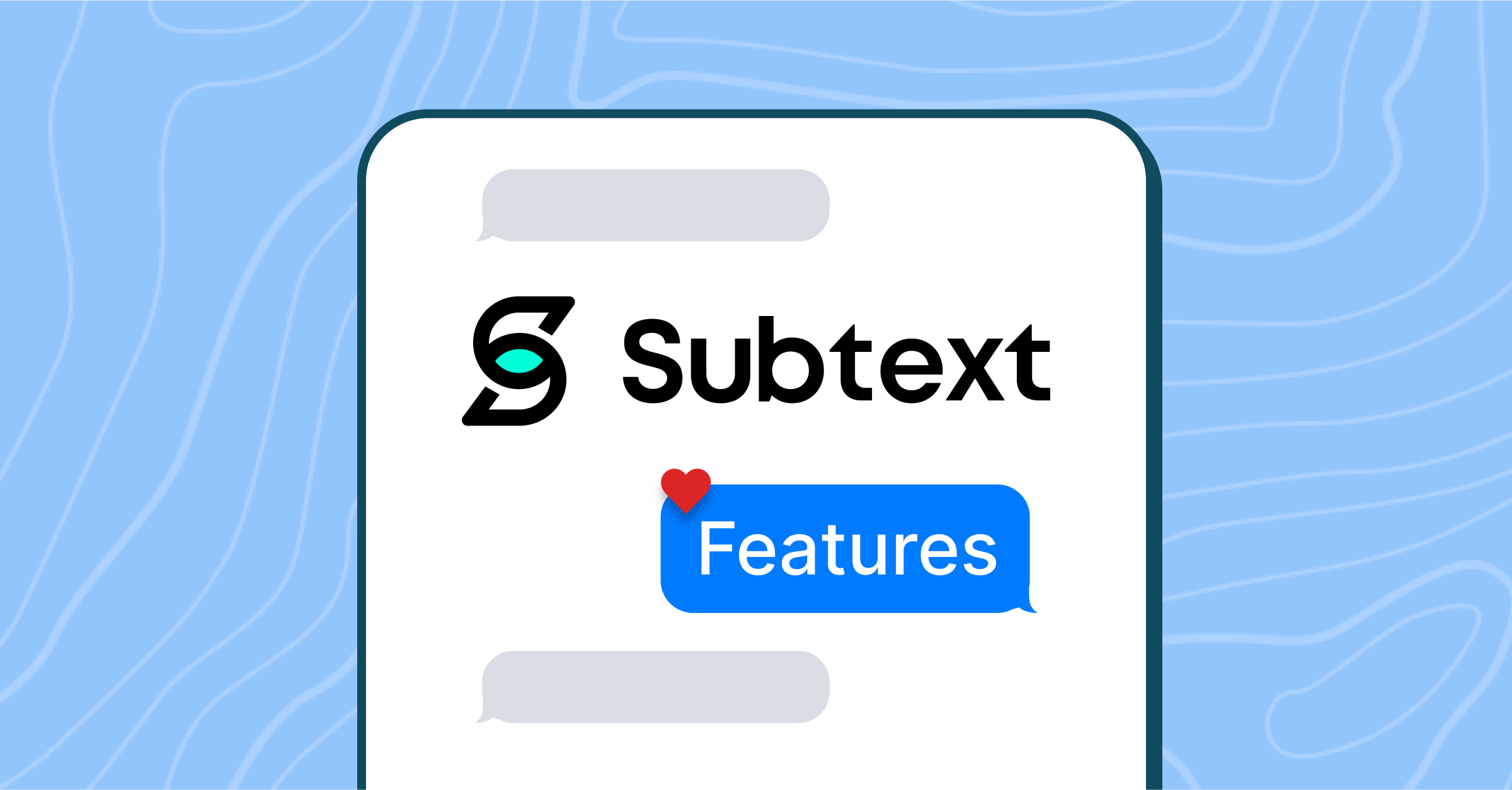 SMS Marketing Features on Subtext